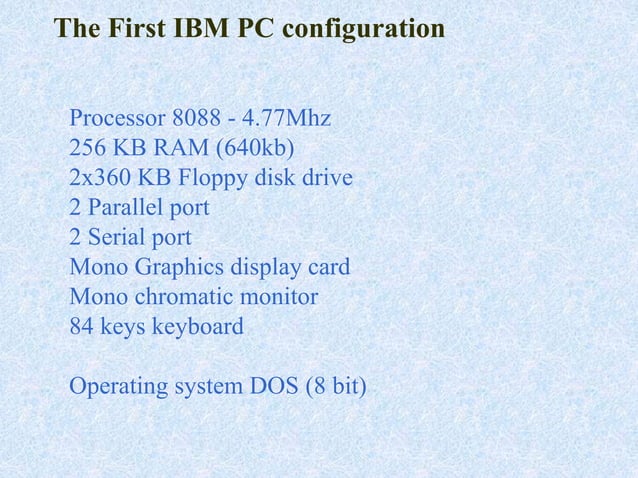 Computer Hardware for computer enthusiast.ppt | Operating Systems ...