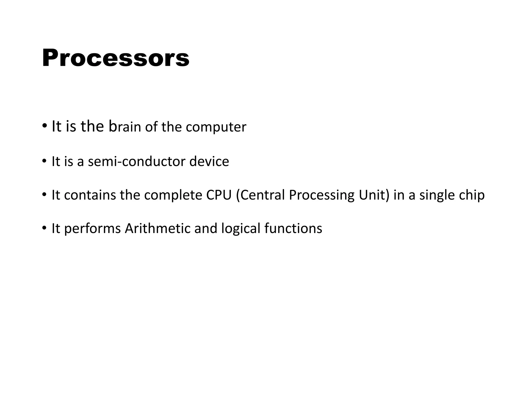 Computer System Hardware Componentspptx Operating Systems Computer Software And Applications