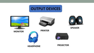 Physical Components of computer,Computer Hardware.pptx