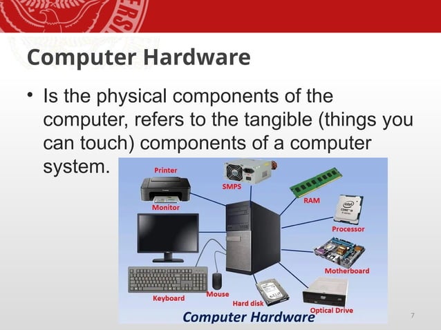 Computer Hardware.pptx Introduction to Computing | PPTX
