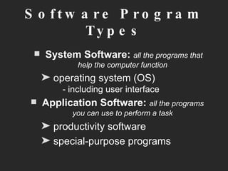 Computer Hardware | PPT | Computing | Technology & Computing