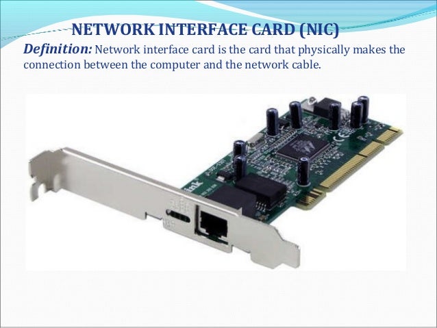 Computer hardware: a class presentation