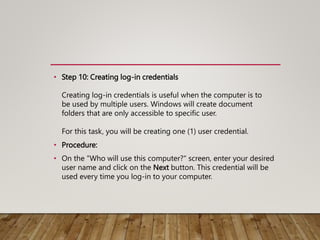 computer hardware power point presentation | PPT