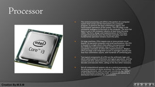 Computer Hardware | PPT