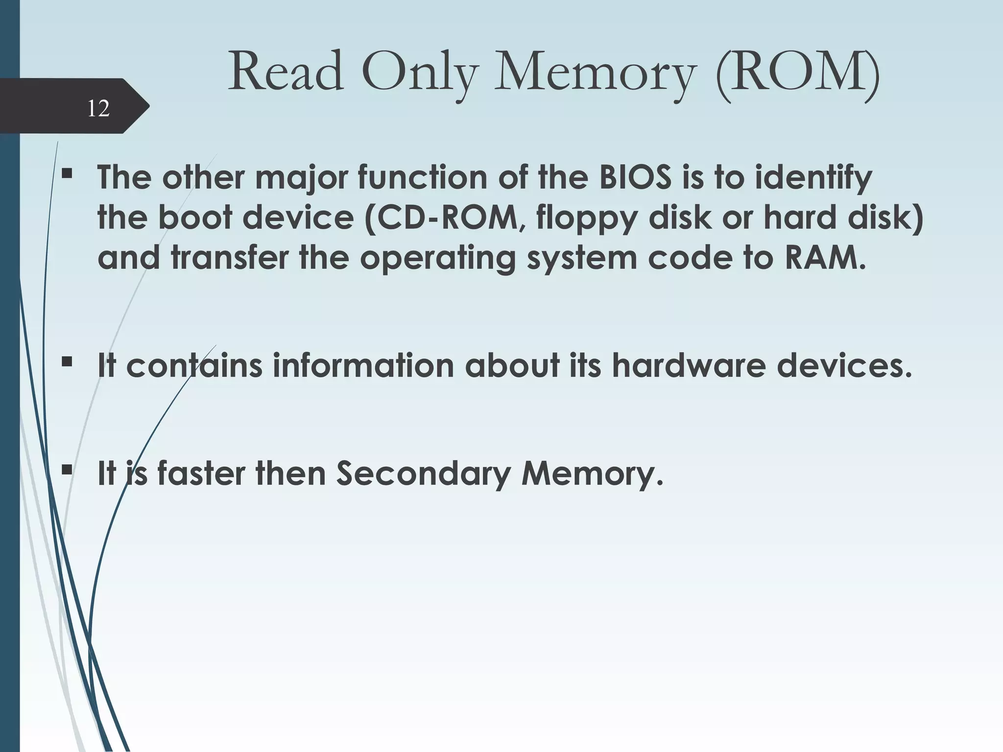 Computer hardware and its components | PPT