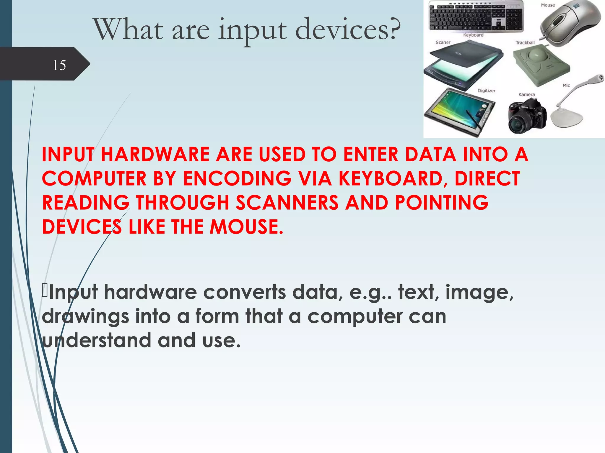 Computer hardware and its components | PPT