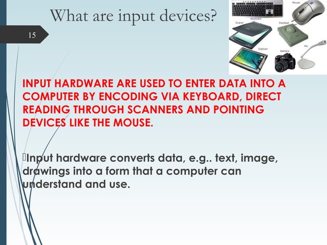 Computer hardware and its components | PPT