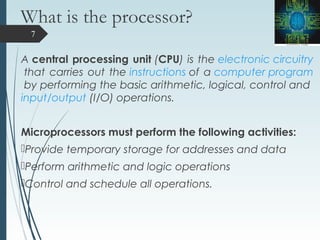 Computer hardware and its components | PPT