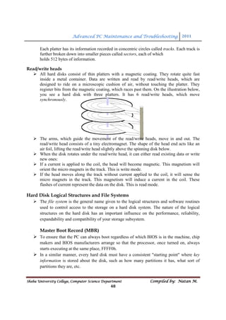 Advanced PC Maintenance and Troubleshooting | PDF