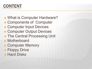 Computer Hardware and servicing.pptx