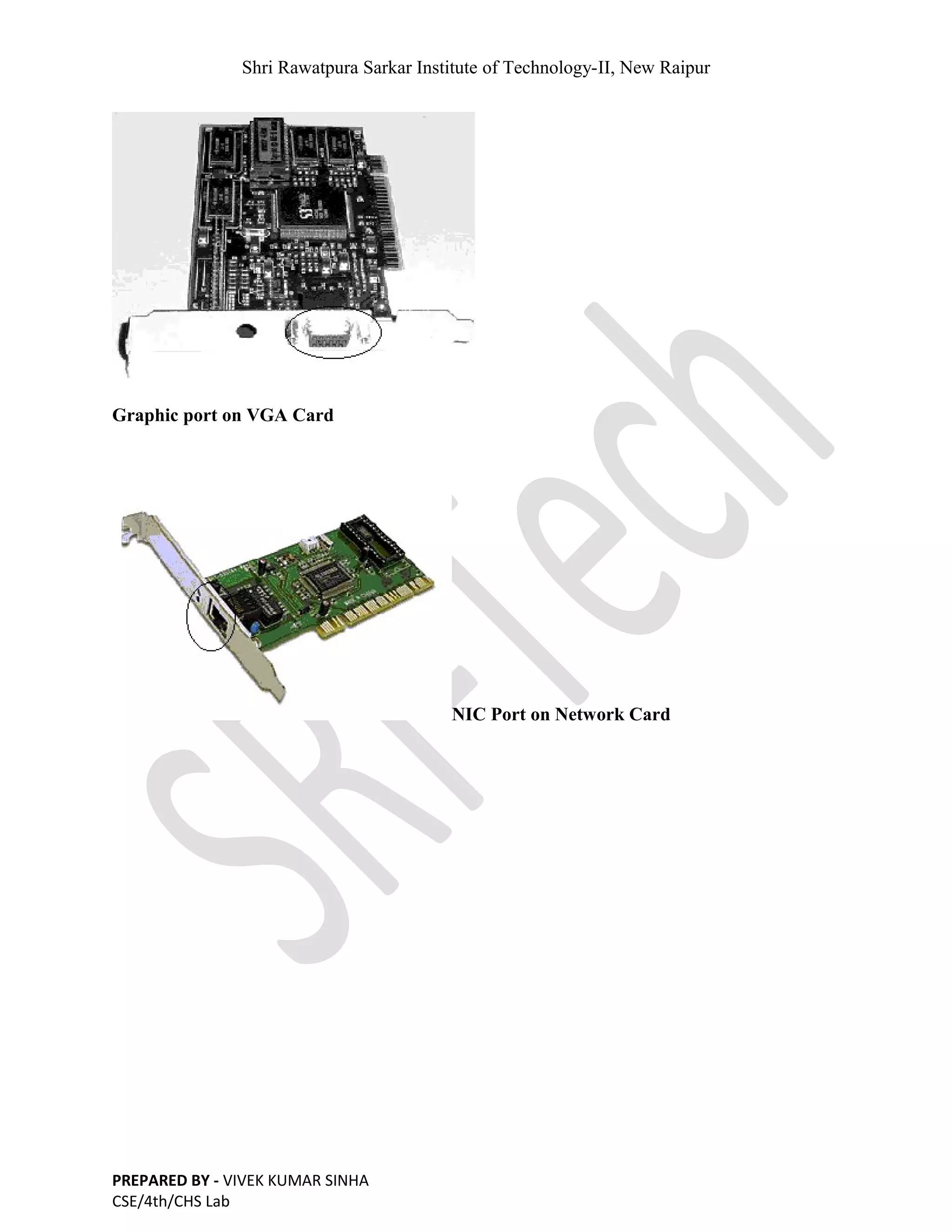 Computer Hardware And Simulation Lab Manual Doc Computer Peripherals Computing