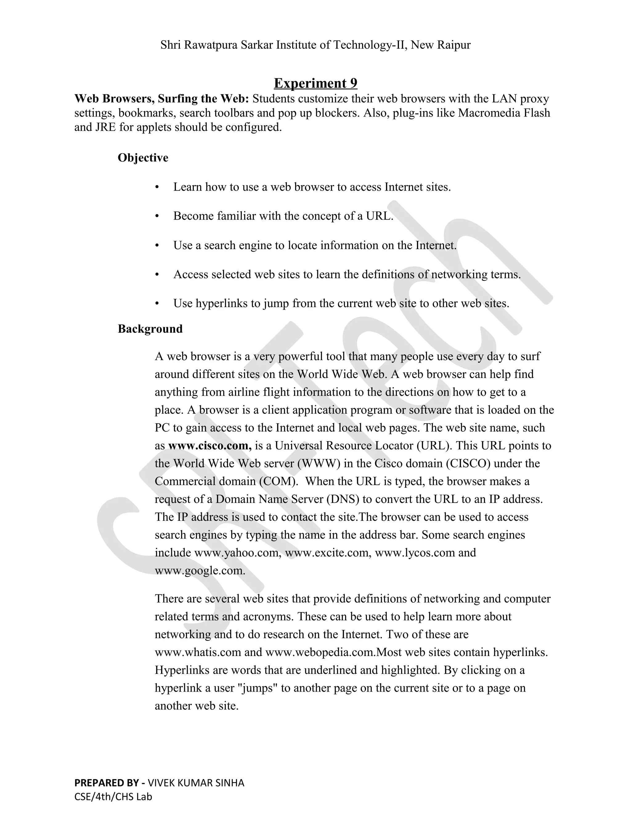 Computer Hardware And Simulation Lab Manual Doc Computer Peripherals Computing