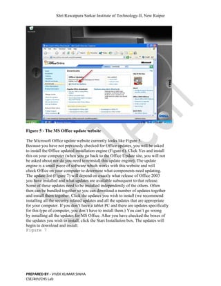Computer hardware and simulation lab manual | DOC