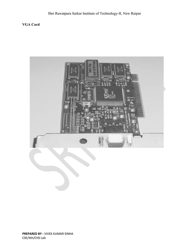 Computer hardware and simulation lab manual | DOC | Computer Peripherals | Computing