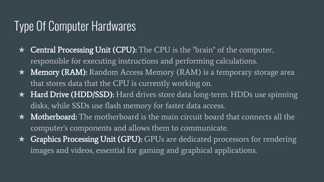 COMPUTER HARDWARE AND SOFTWARE.pptx