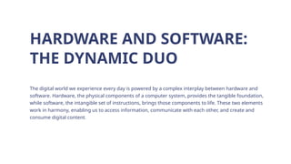 Computer's Hardware and Software New.pptx