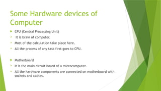 Computer Hardware and Software introduction.pptx
