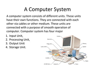 Computer Hardware and Software Elements | PPT