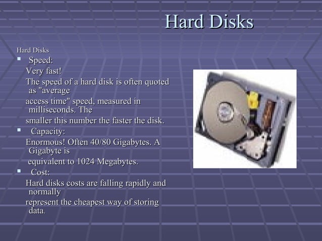 Computer hardware component. ppt | PPT