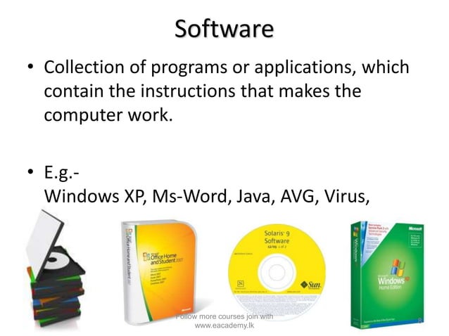 Computer hardware course | PPT
