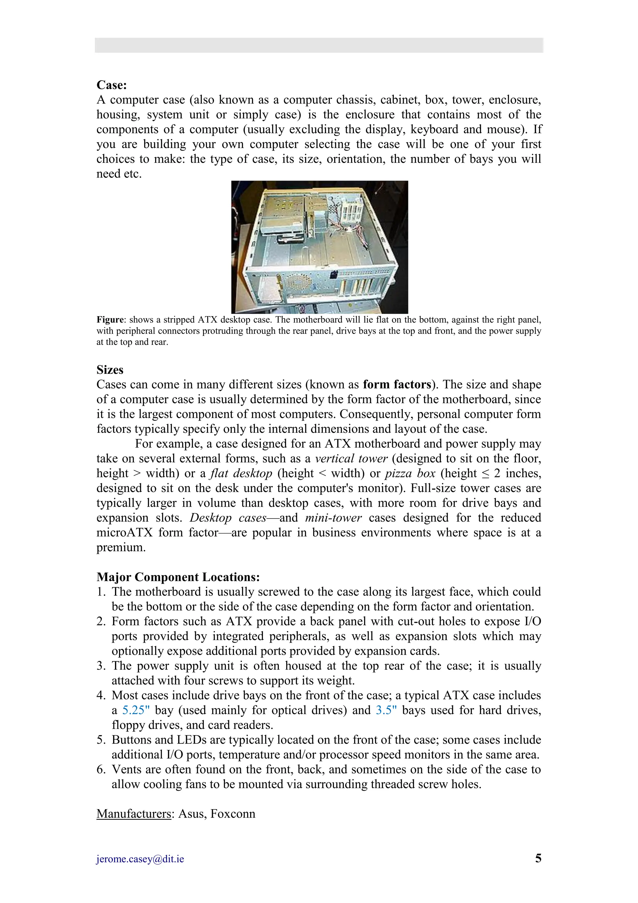 Computer Hardware_ Hardware Components and Internal PC Connection.pdf