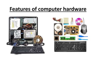 Computer hardware intro | PPTX