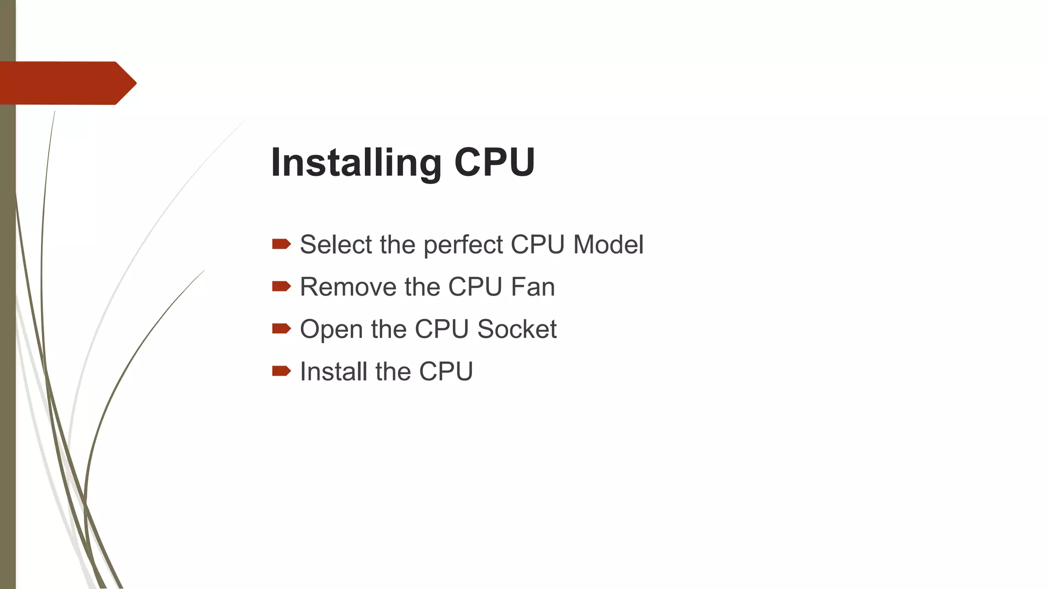 Computer hardware and maintenance | PPTX