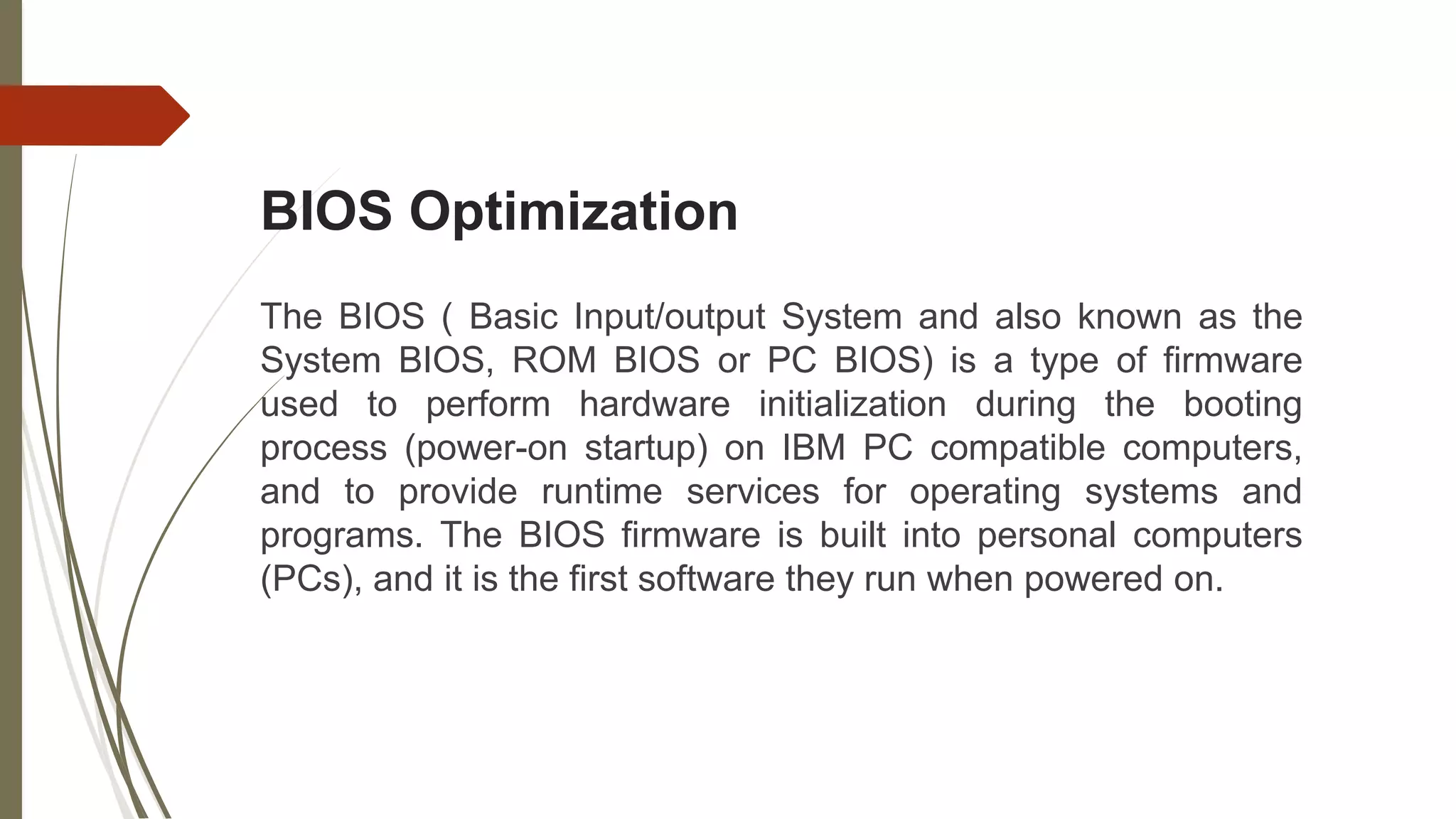 Computer hardware and maintenance | PPTX