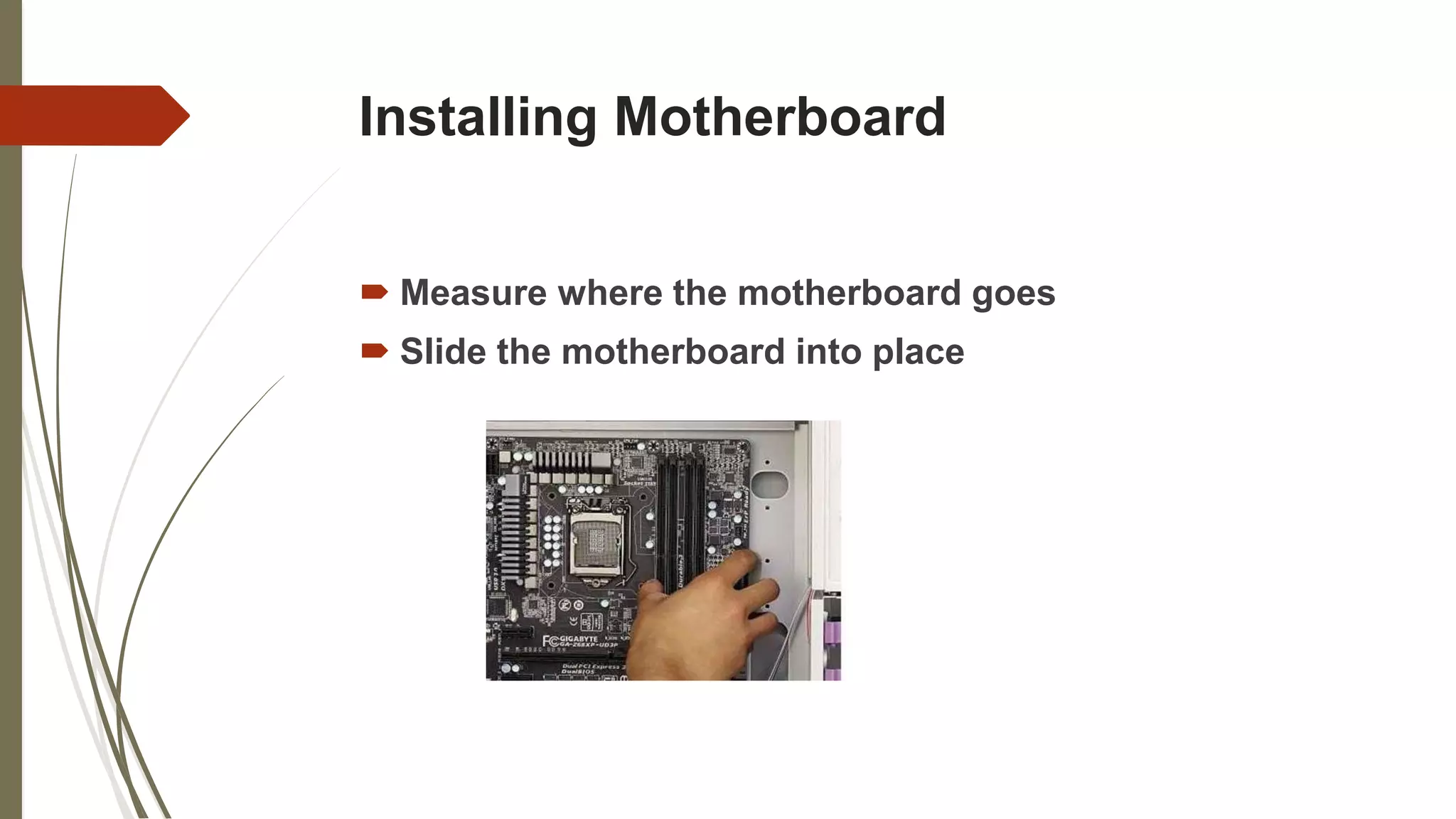 Computer hardware and maintenance | PPTX