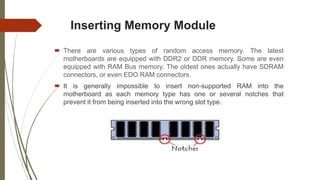 Computer hardware and maintenance | PPTX