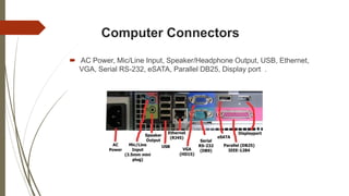 Computer hardware and maintenance | PPTX