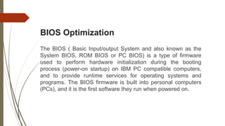 Computer hardware and maintenance | PPTX