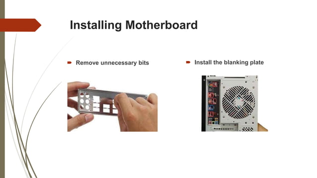 Computer hardware and maintenance | PPTX