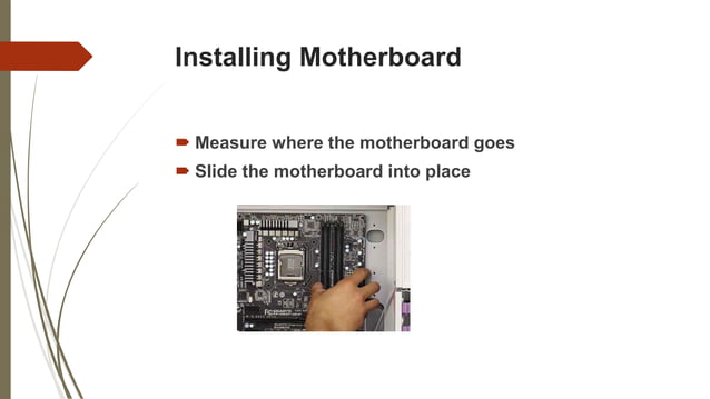 Computer hardware and maintenance | PPTX