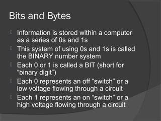 ONTAP - Computer Hardware 1 | PPT