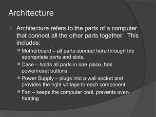 ONTAP - Computer Hardware 2 | PPT
