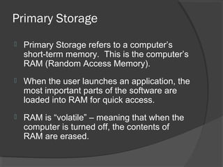 ONTAP - Computer Hardware 2 | PPT
