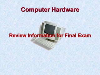Computer Hardware Parts.ppt