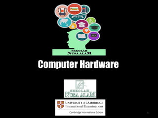 Computer Hardware and its Parts and Functions | PPTX
