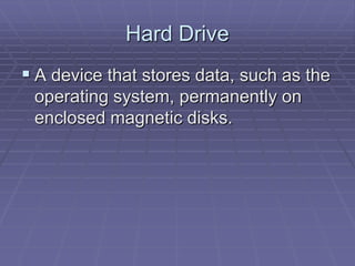 Computer Hardware Review | PPT