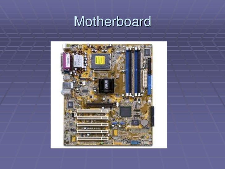 Computer Hardware Review