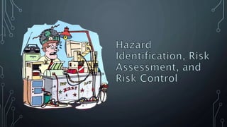 Computer hardware servicing practice occupational health and safety ...