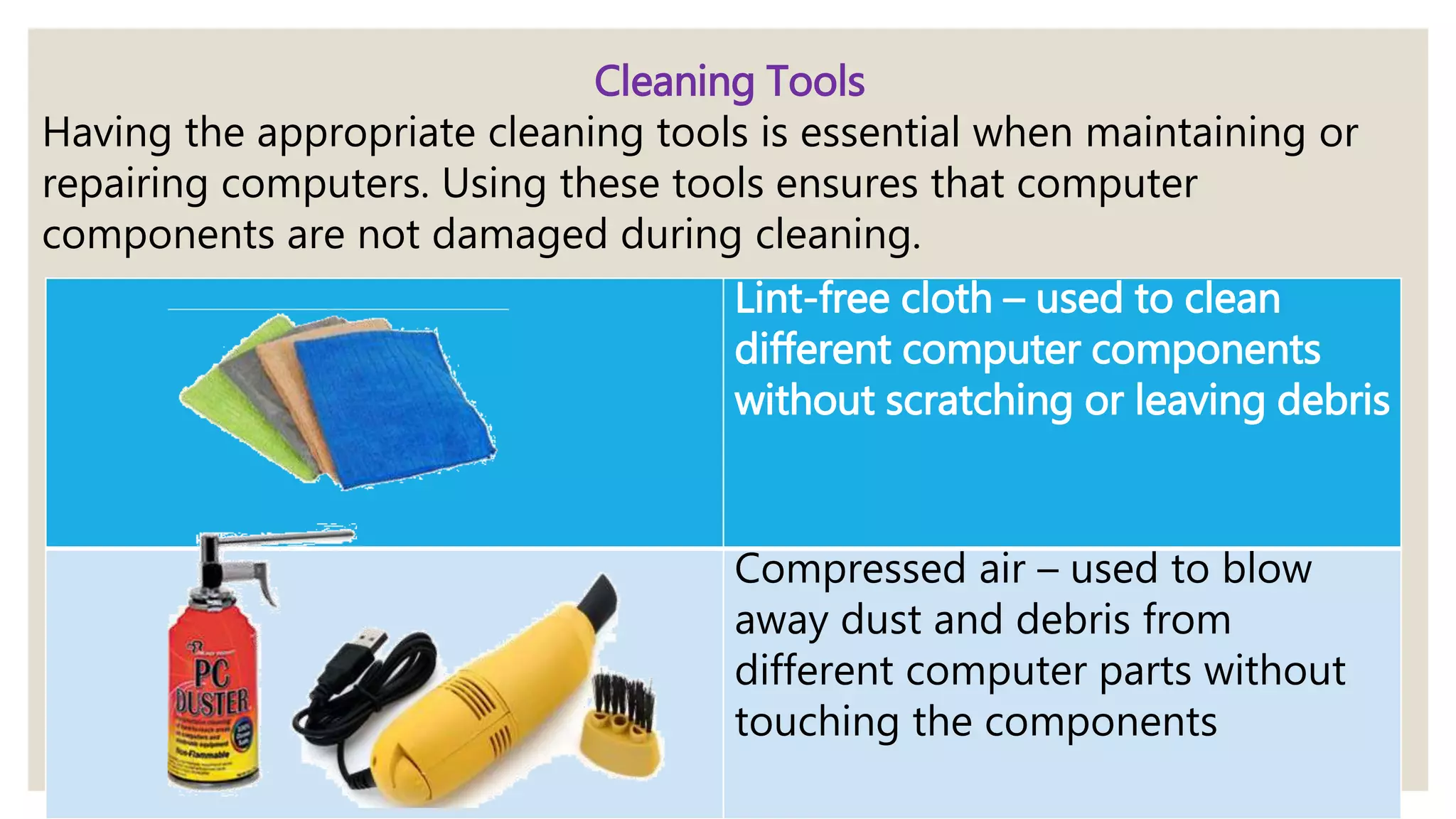 Computer hardware servicing 7 | PPTX