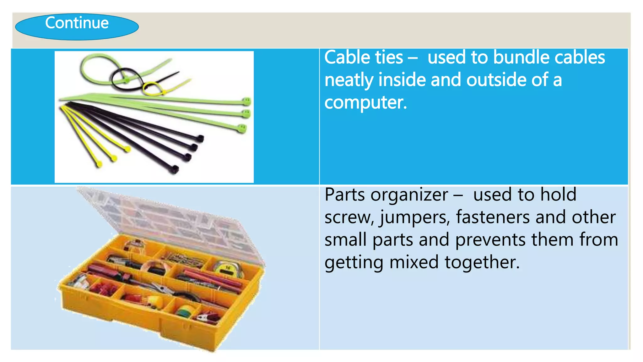 Computer hardware servicing 7 | PPTX