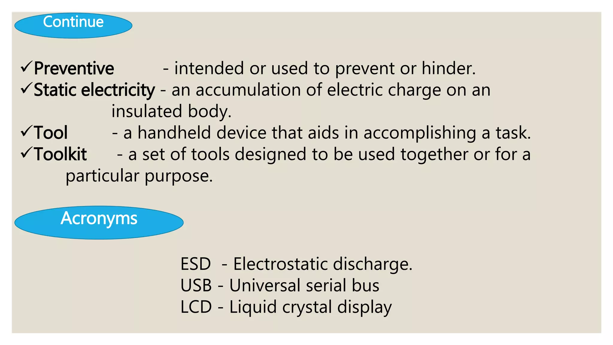 Computer hardware servicing 7 | PPTX