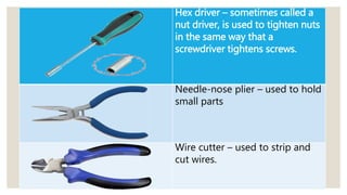 Computer hardware servicing 7 | PPTX