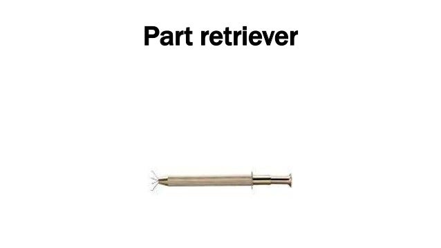 Part Retriever Tool