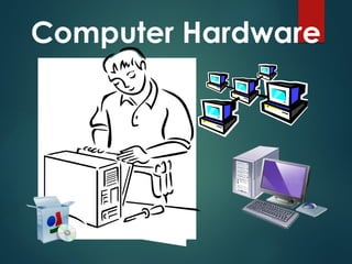 computer hardware system and its components. | PPTX