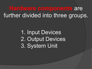 Computerhardware | PPT