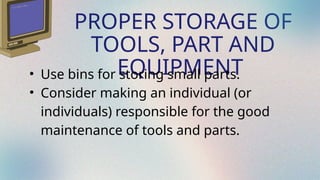 Computer Hardware Tools Proper Usage and Maintenance.pptx